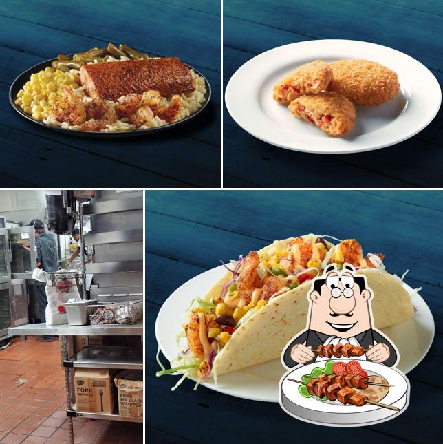 Long John Silver's KFC, 1414 Harrisburg Pike in Columbus - Restaurant ...