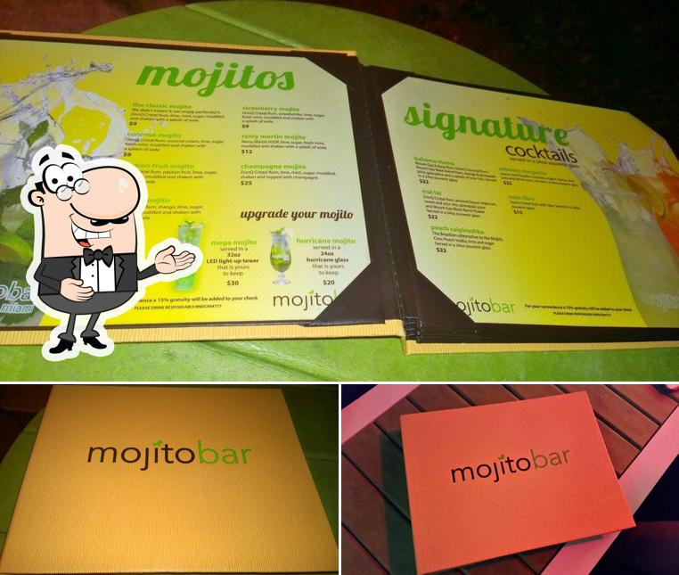 Mojito Bar in Miami - Restaurant menu and reviews