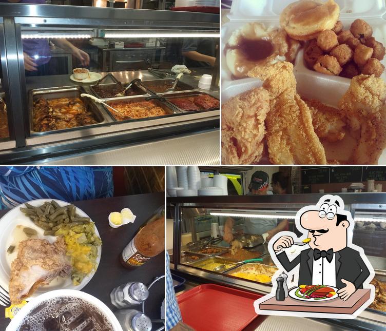 Pop's Fried Chicken in Terrell - Restaurant menu and reviews