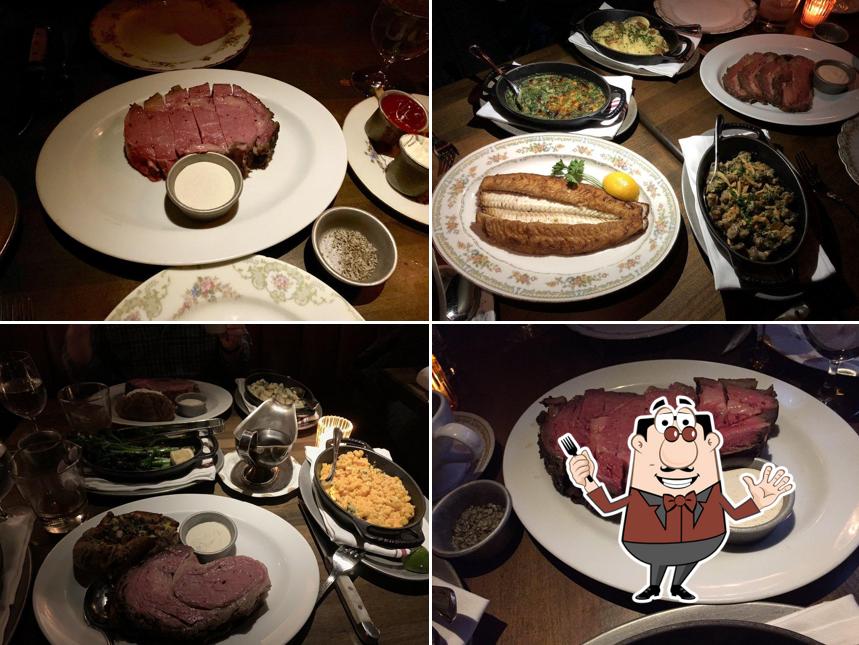 4 Charles Prime Rib, New York City - Restaurant menu, prices and reviews
