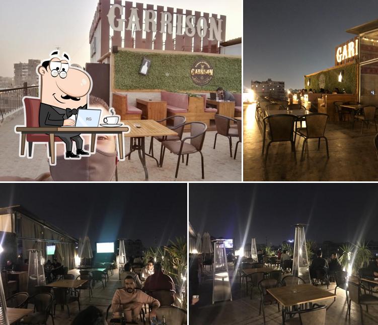 Garrison Rooftop - Restaurant menu, prices and reviews