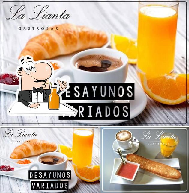 La Lianta - Gastrobar in Illescas - Restaurant menu and reviews