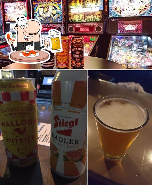Player 2 Arcade Bar in Appleton - Restaurant menu and reviews