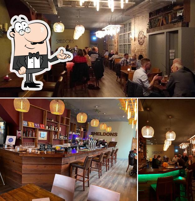 Sheldon's Wine Bar in Colwyn Bay - Restaurant menu and reviews