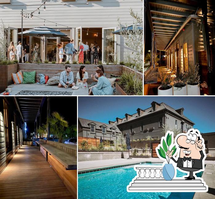 Thatcher Hotel in Hopland - Restaurant reviews