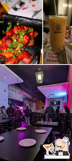 Rangeela Modern Indian Kitchen & Bar in Kitchener - Restaurant menu and ...