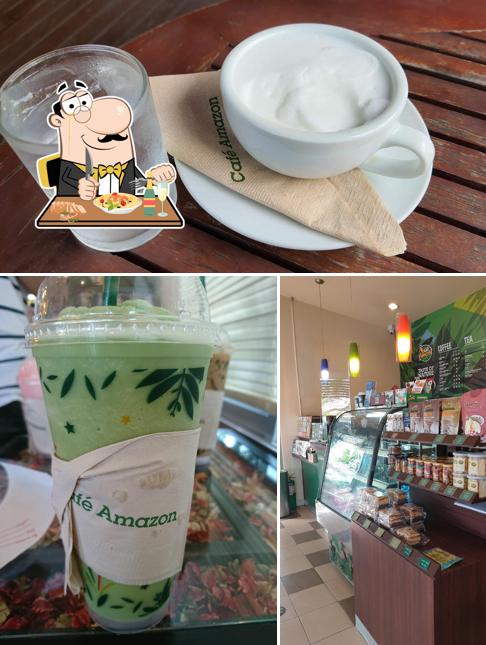 Café Amazon ปตท บางนา กม 17, Bang Phli Yai - Restaurant menu, prices ...
