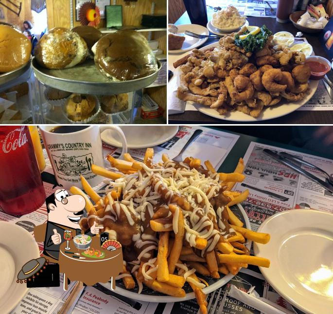 Grammy's Country Inn, Linneus - Restaurant menu, prices and reviews