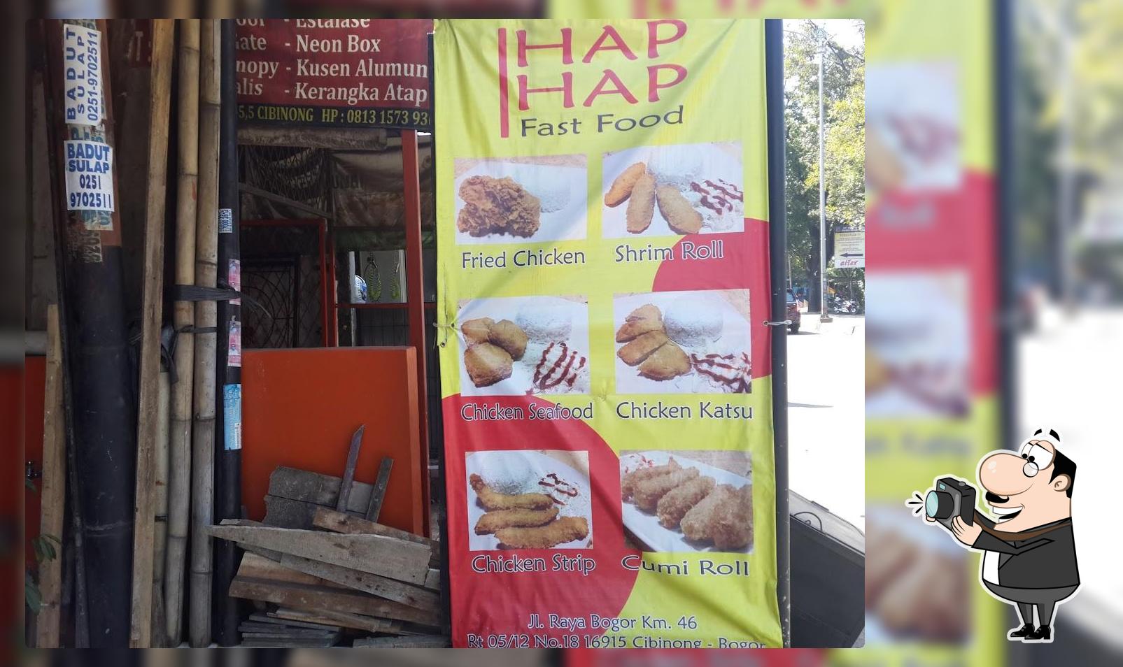 Hap Hap Fast Food, Indonesia - Restaurant reviews