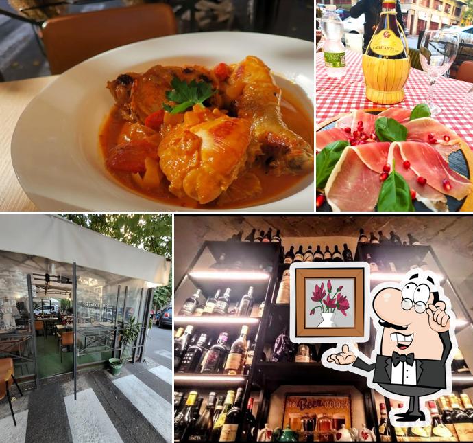 Ristorante L'Angolo Divino al Vaticano, Roma - Menu e recensioni del ...