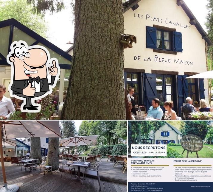 Les Plats Canailles de la Bleue Maison, Habay - Restaurant menu and reviews