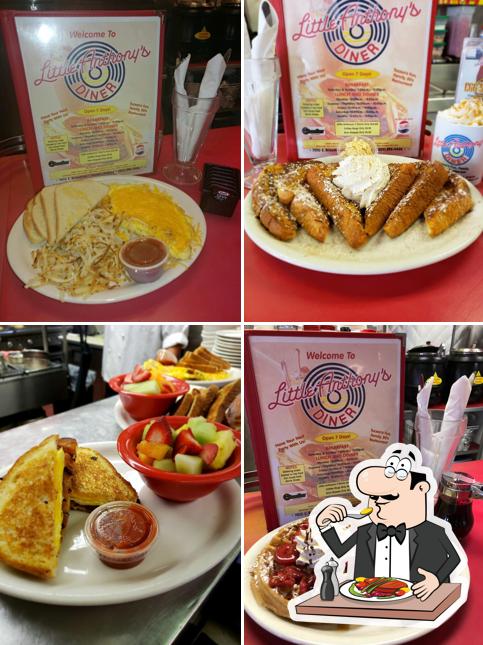 Little Anthony's Diner, Tucson - Restaurant menu, prices and reviews