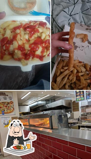 Park Chippy Accrington in Accrington - Restaurant menu and reviews