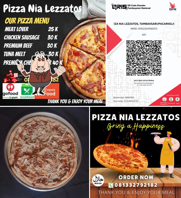 Pizza Nia Lezzatos restaurant, Surabaya - Restaurant reviews