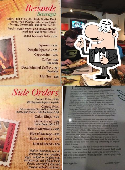 Reginella's Italian Ristorante in Virginia Beach - Restaurant menu and ...