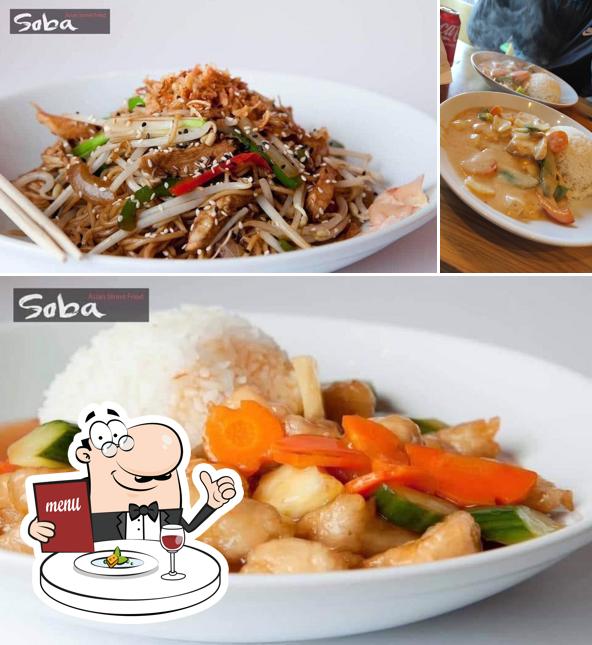 Soba Asian Street Food - Glanmire, Cork - Restaurant menu, prices and ...
