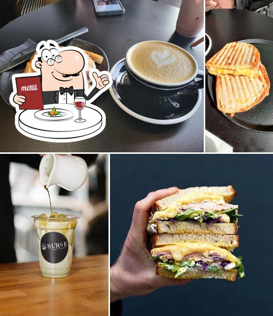 SURGE Coffee Clontarf, Dublin - Restaurant menu, prices and reviews