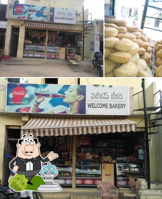welcome bakery, Hyderabad - Restaurant menu, prices and reviews