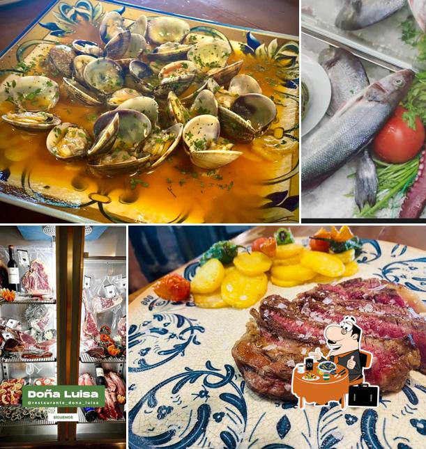 Dona Luisa - Menú del restaurante, precios y reseñas