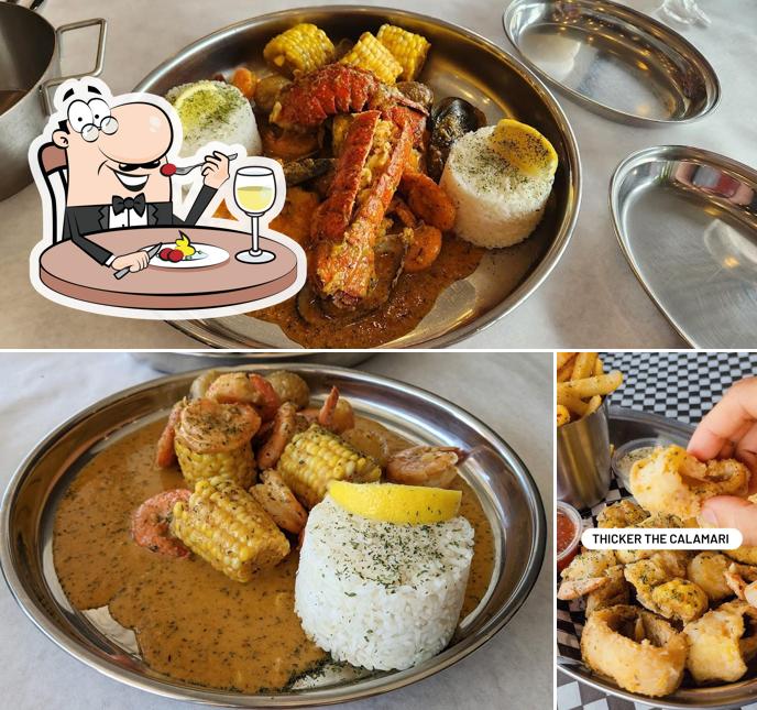 Sea Salt Seafood Cafe, Ajax - Restaurant menu, prices and reviews
