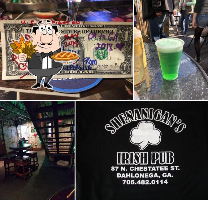 Shenanigans in Dahlonega - Restaurant menu and reviews