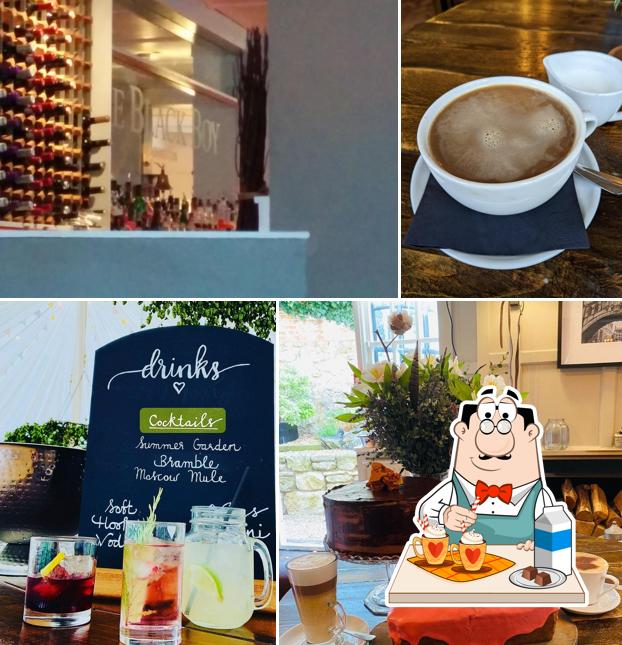 The Black Boy in Oxford - Restaurant menu and reviews