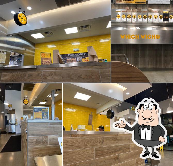 Which Wich in Pooler - Restaurant menu and reviews