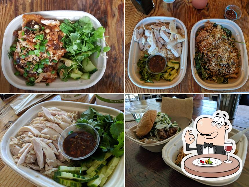 Hawking Bird in Oakland - Restaurant menu and reviews