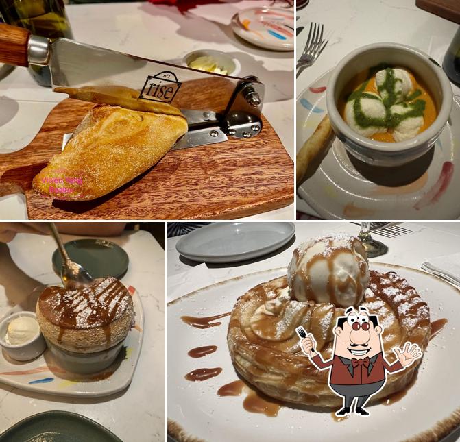 rise soufflé - Plano, Plano - Restaurant menu, prices and reviews
