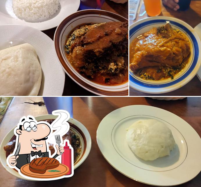 Alafia West African Cuisine Beninese Restaurant, 1070 N Swan Rd in ...