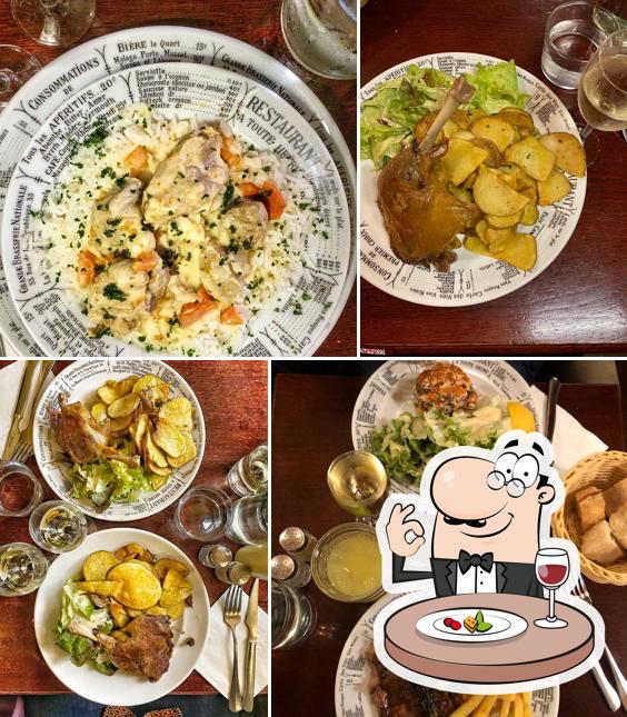 Bistrot Victoires restaurant, Paris, 6 Rue de la Vrillière - Restaurant ...