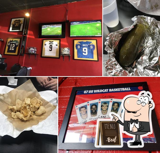 BrushFire BBQ Co., 2745 N Campbell Ave in Tucson - Restaurant menu and ...