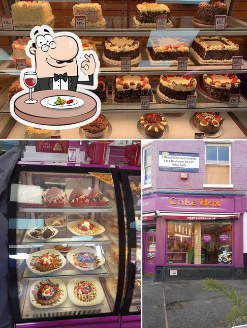 Cake Box Telford, Leegomery - Menú del restaurante, precios y reseñas
