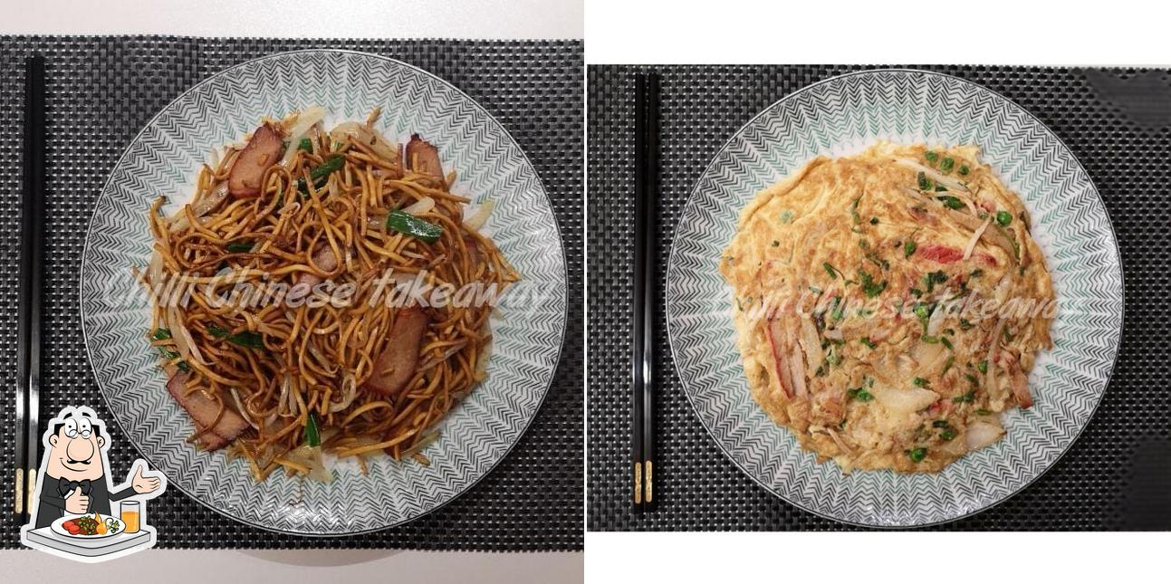Chilli Chinese Takeaway in Hayle - Restaurant menu and reviews