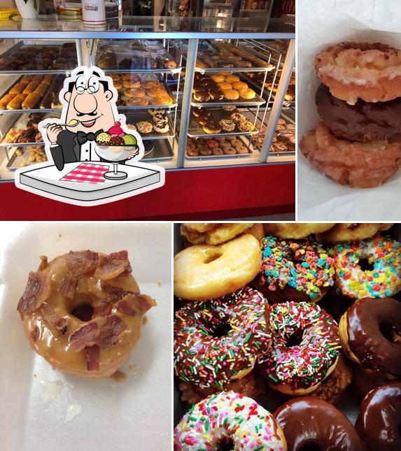 Great Donuts in Novato - Restaurant menu and reviews