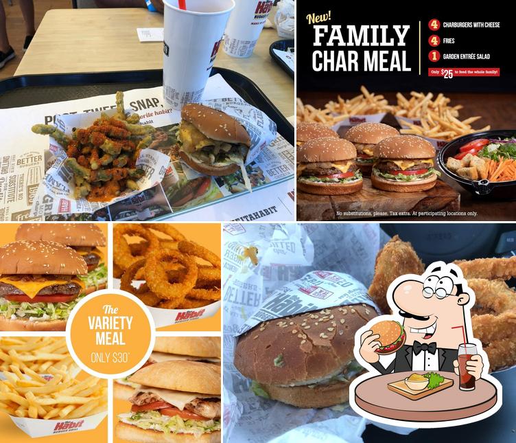 The Habit Burger Grill, 487 E Thompson Blvd in Ventura - Restaurant ...