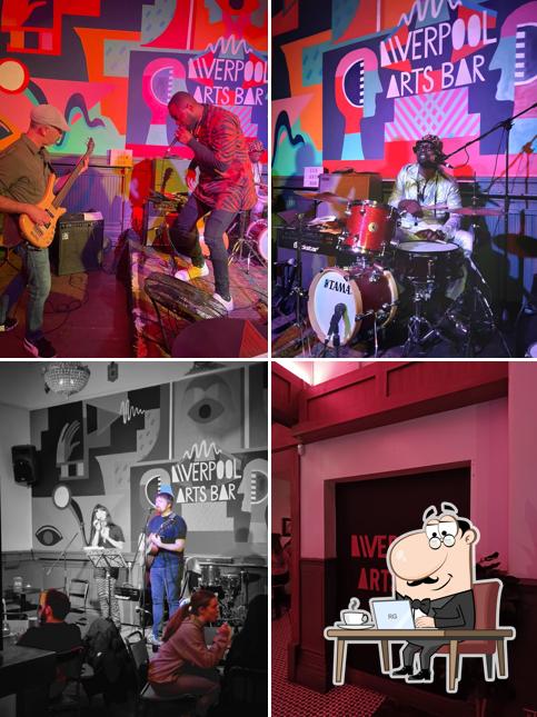 Liverpool Arts Bar, Liverpool - Restaurant menu, prices and reviews