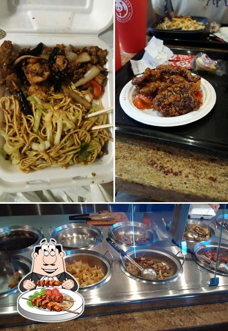 Panda Express, 9411 Webb Chapel Rd in Dallas - Restaurant menu and reviews
