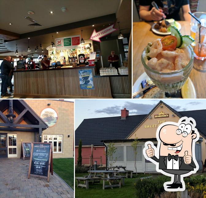 Sweet Chestnut, Dunfermline - Restaurant menu, prices and reviews