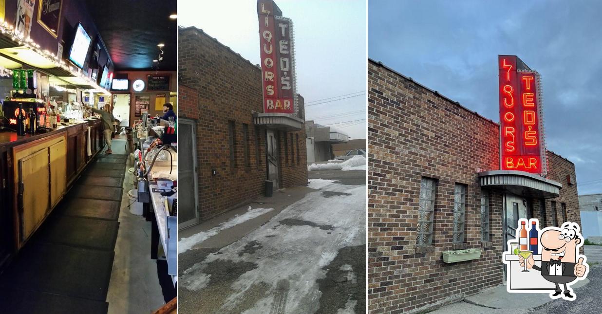 Ted's Bar, Roseville - Restaurant menu, prices and reviews