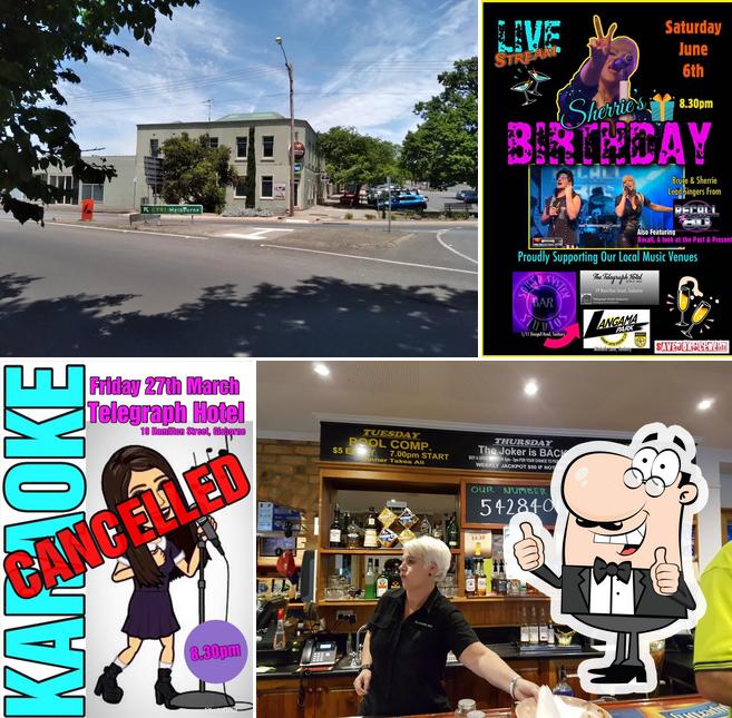 Gisborne Telegraph Hotel, Gisborne - Restaurant menu, prices and reviews