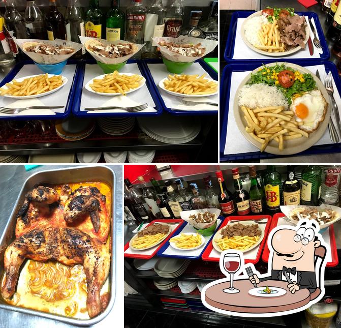 Cafe Snack Bar Doner Kebab, Algueirão–Mem Martins
