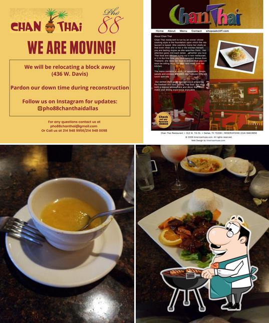Chan Thai in Dallas - Restaurant menu and reviews
