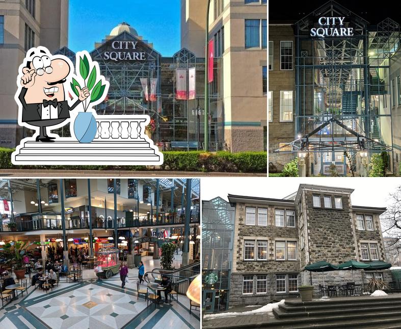 City Square Shopping Centre, 555 W 12th Ave in Vancouver - Restaurant ...