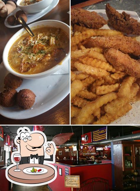 Coosh's Bayou Rouge Restaurant, 6267 Old Water Oak Rd #101 in ...