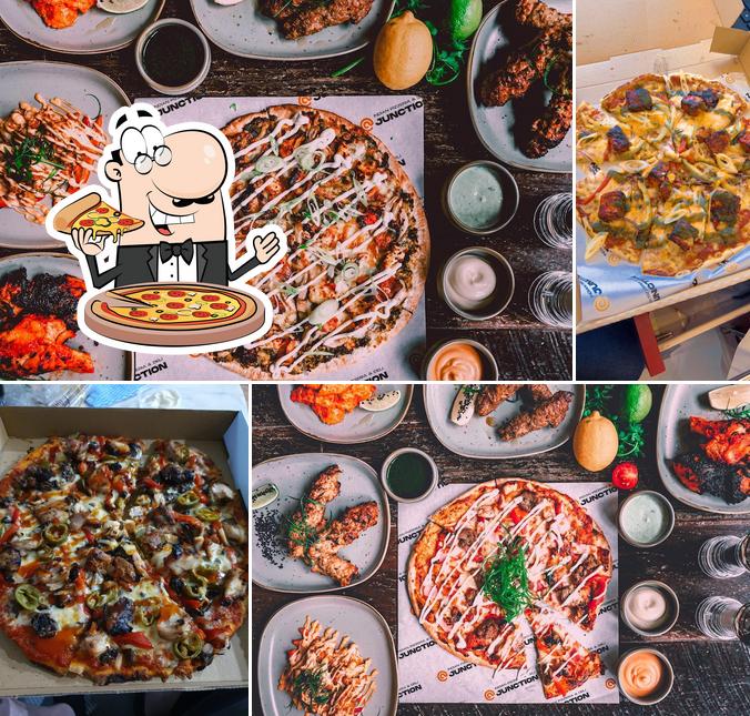 Junction Indian Pizzeria Deli in Upper Mount Gravatt - Restaurant menu ...