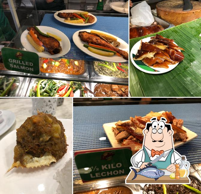 Lydia's Lechon restaurant, Manila, 664 Kalaw Ave - Restaurant menu and ...