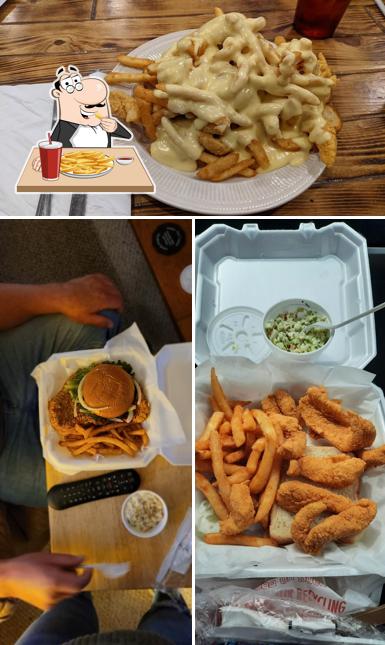 MJ's Fish and Chicken Express, Springfield - Menú del restaurante ...
