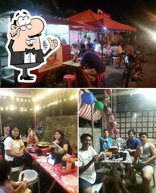 Pojangmacha: Korean Street Foods restaurant, Apalit