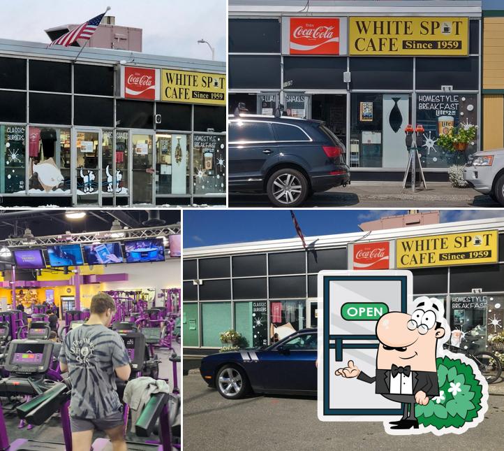 White Spot Cafe, Anchorage - Restaurant menu, prices and reviews